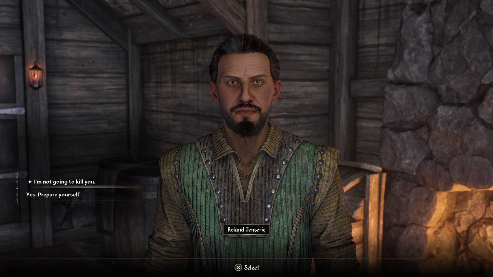 Should You Kill Roland During The Order Of The Virtuous Blood Quest In ...