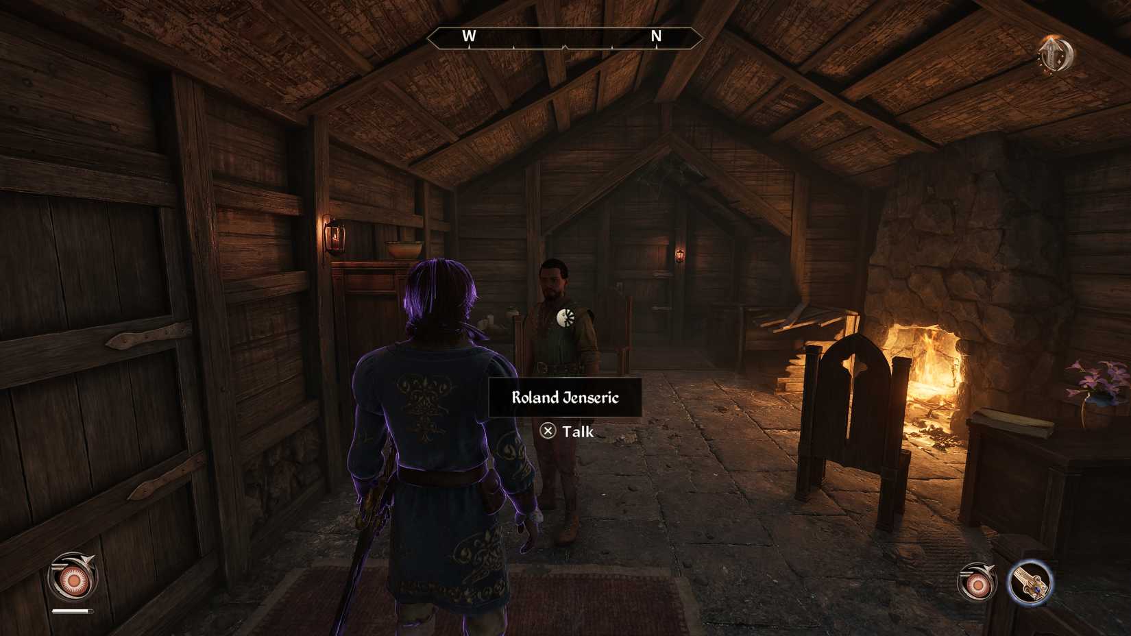 Should You Kill Roland During The Order Of The Virtuous Blood Quest In ...