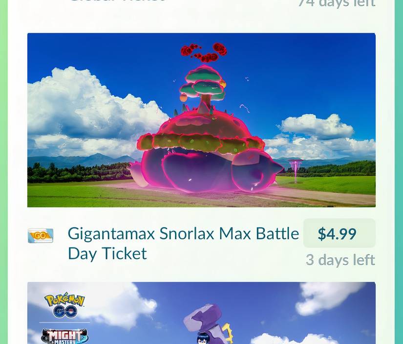 Gigantamax Snorlax Max Battle Guide For Pokemon Go