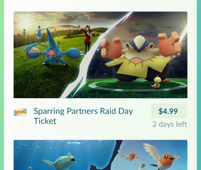 How To Complete The Sparring Partners Raid Day Event For Pokemon Go