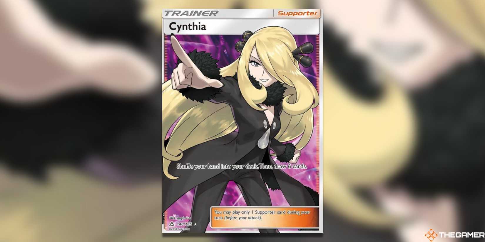 The Best Cynthia Chase Cards In The Pokemon TCG
