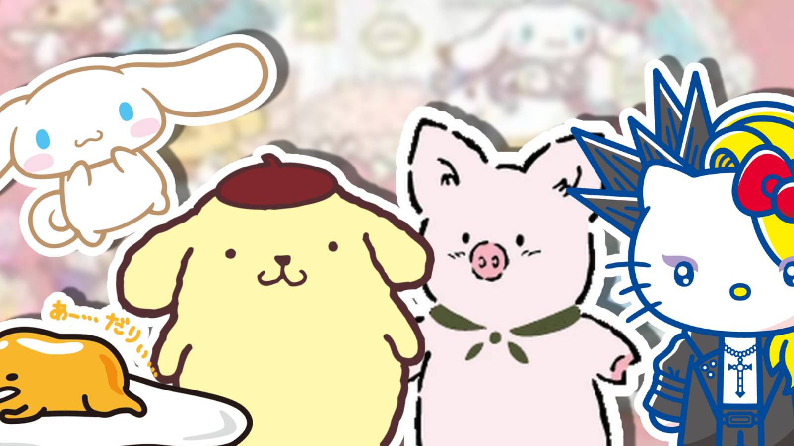 Every Past Sanrio Character Ranking Poll Winner