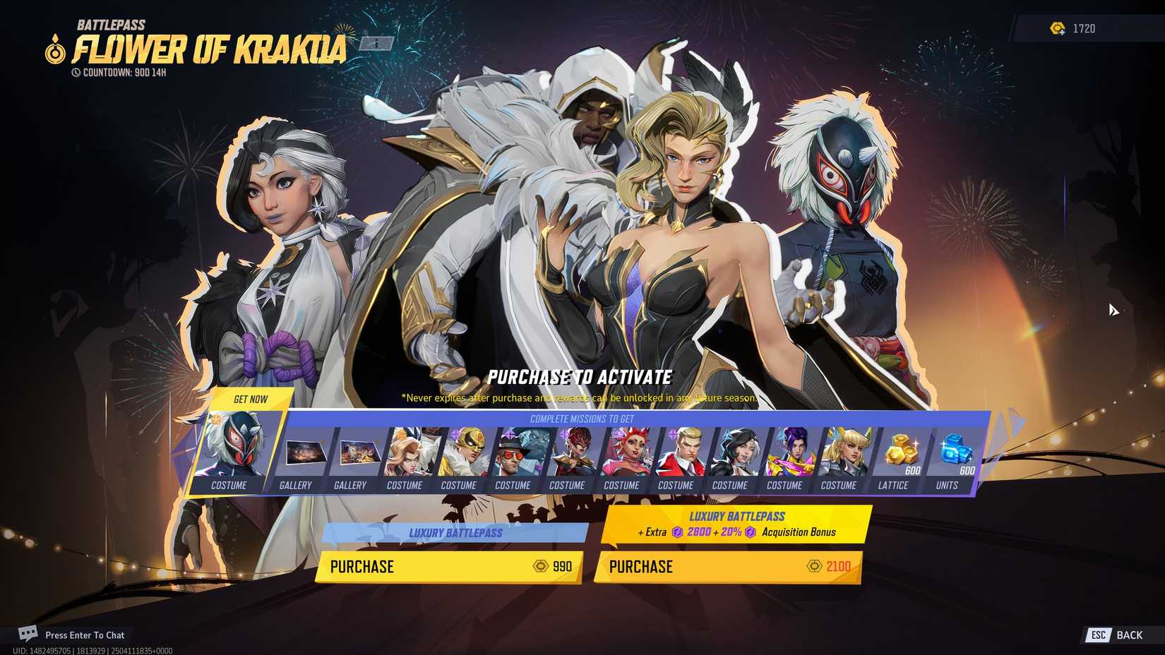 Every Season 2 Battle Pass Reward In Marvel Rivals