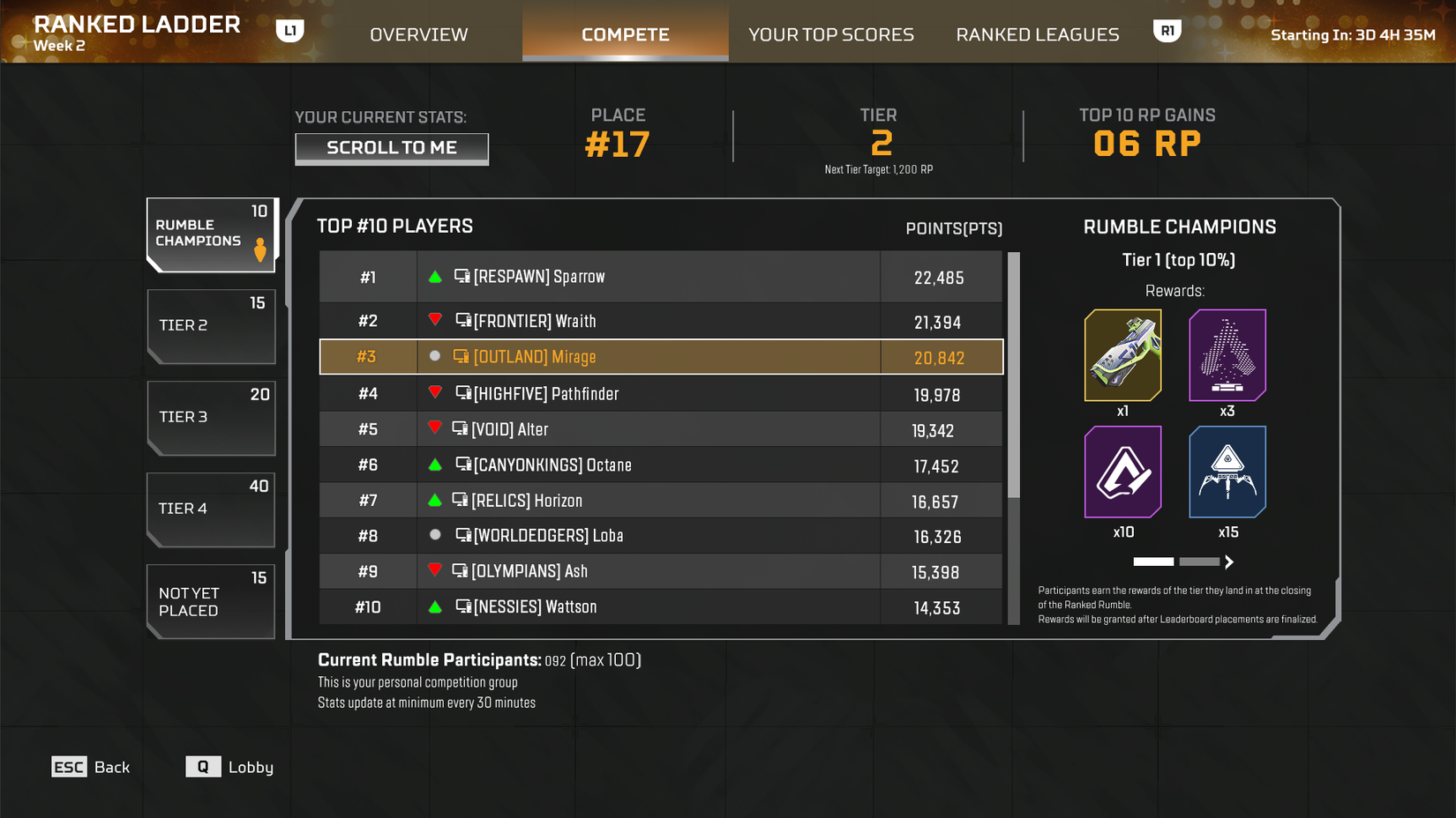 Apex Legends Season 25 Preview