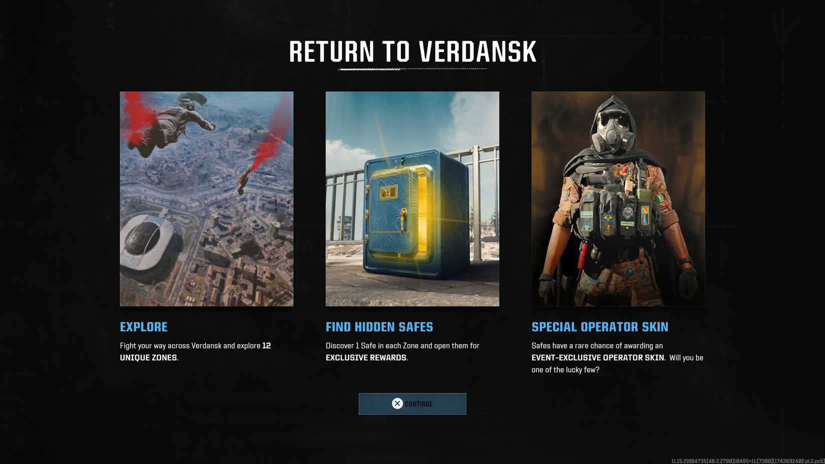 Return To Verdansk Event Guide And Rewards In Warzone