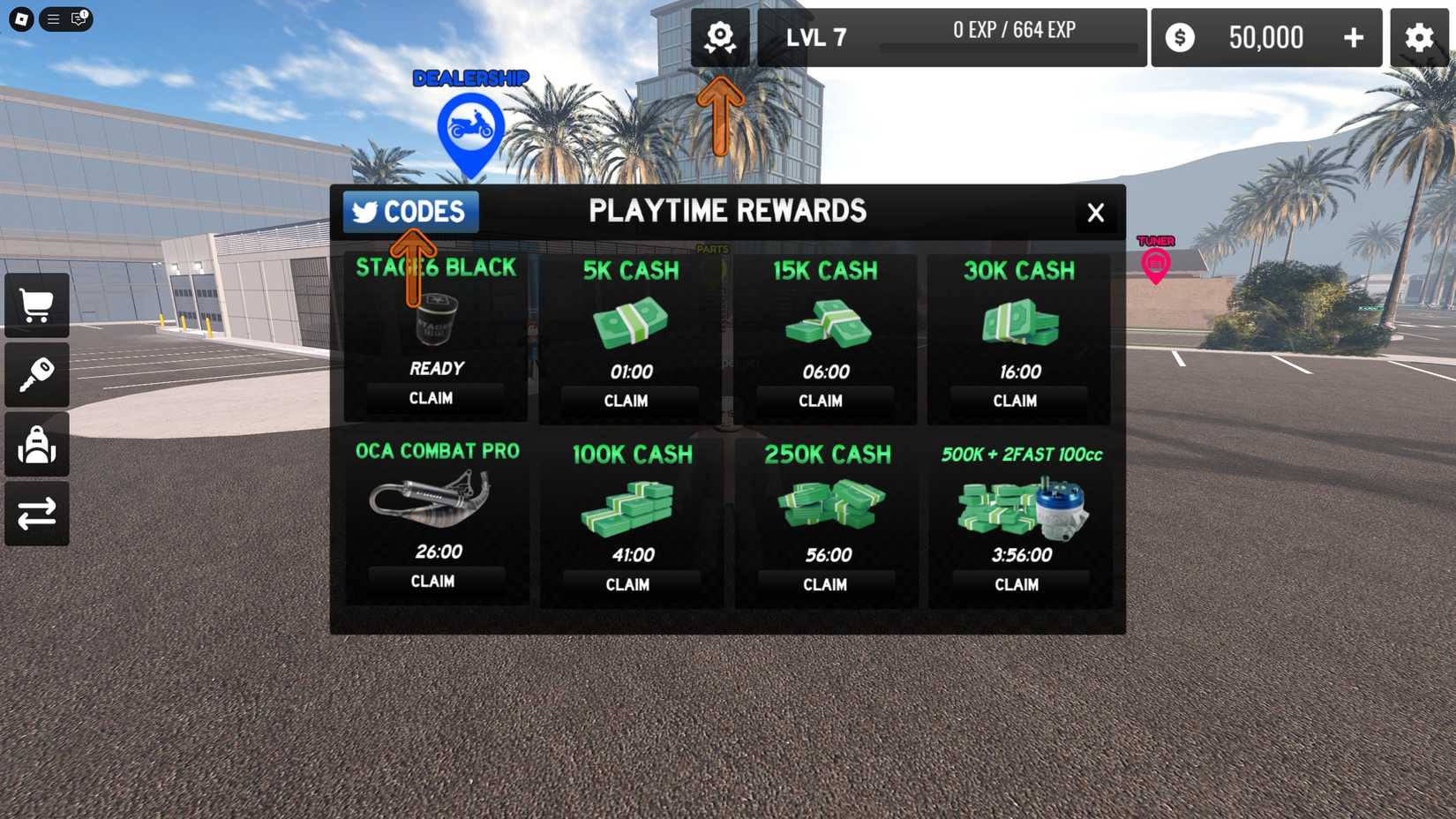 BikeWorld Codes - Roblox