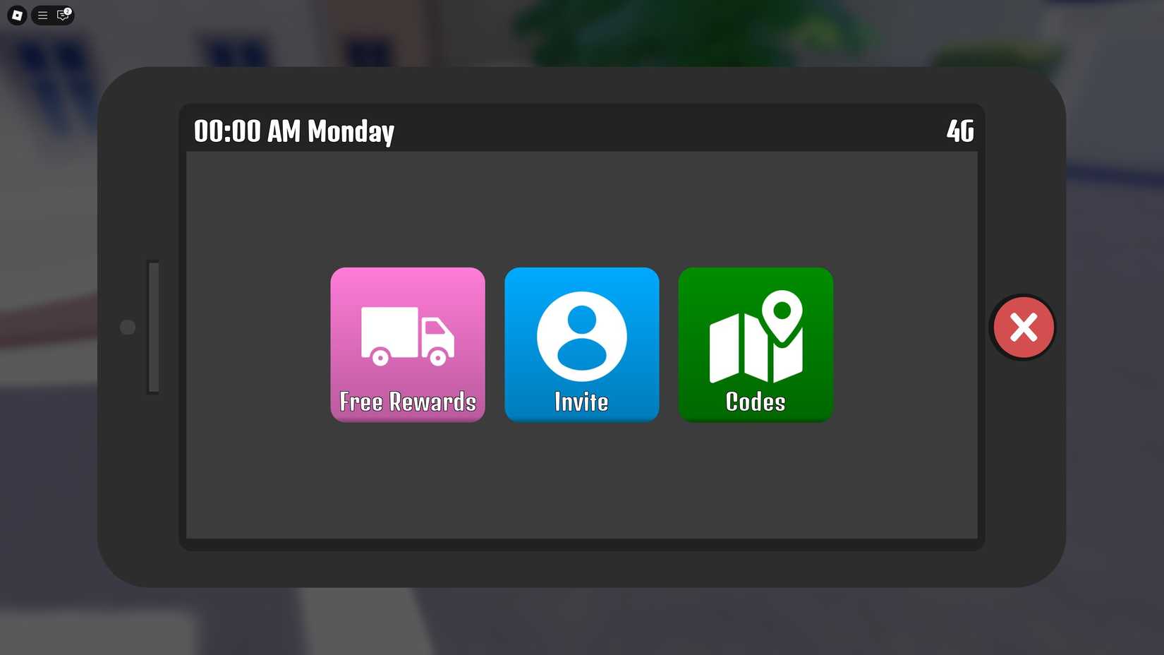 Schedule Codes - Roblox