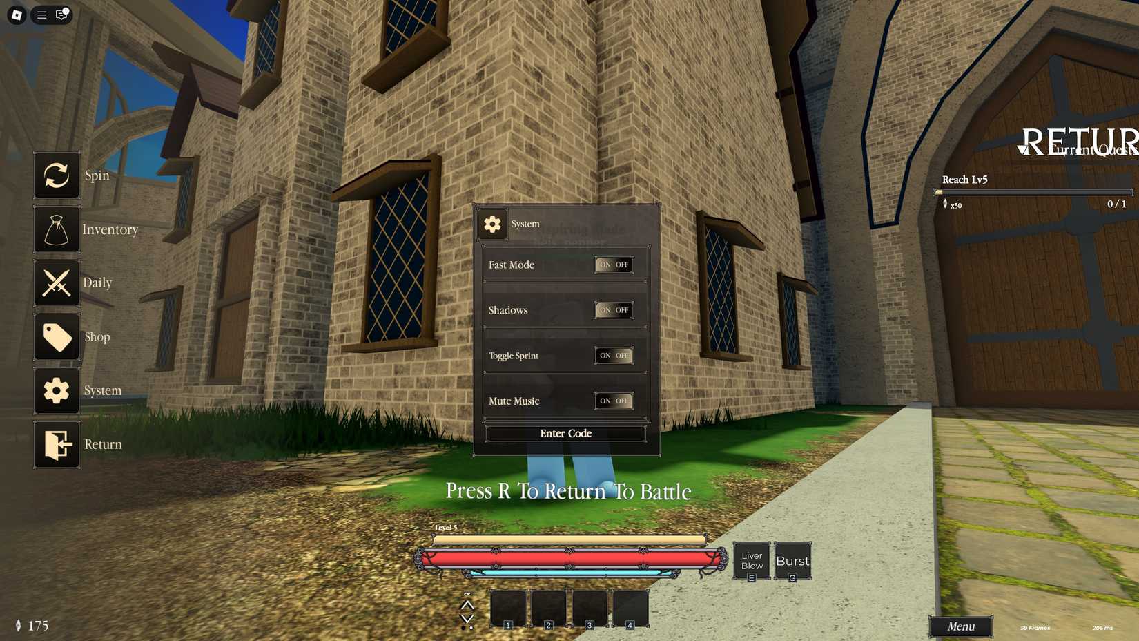 Spellblade Codes - Roblox