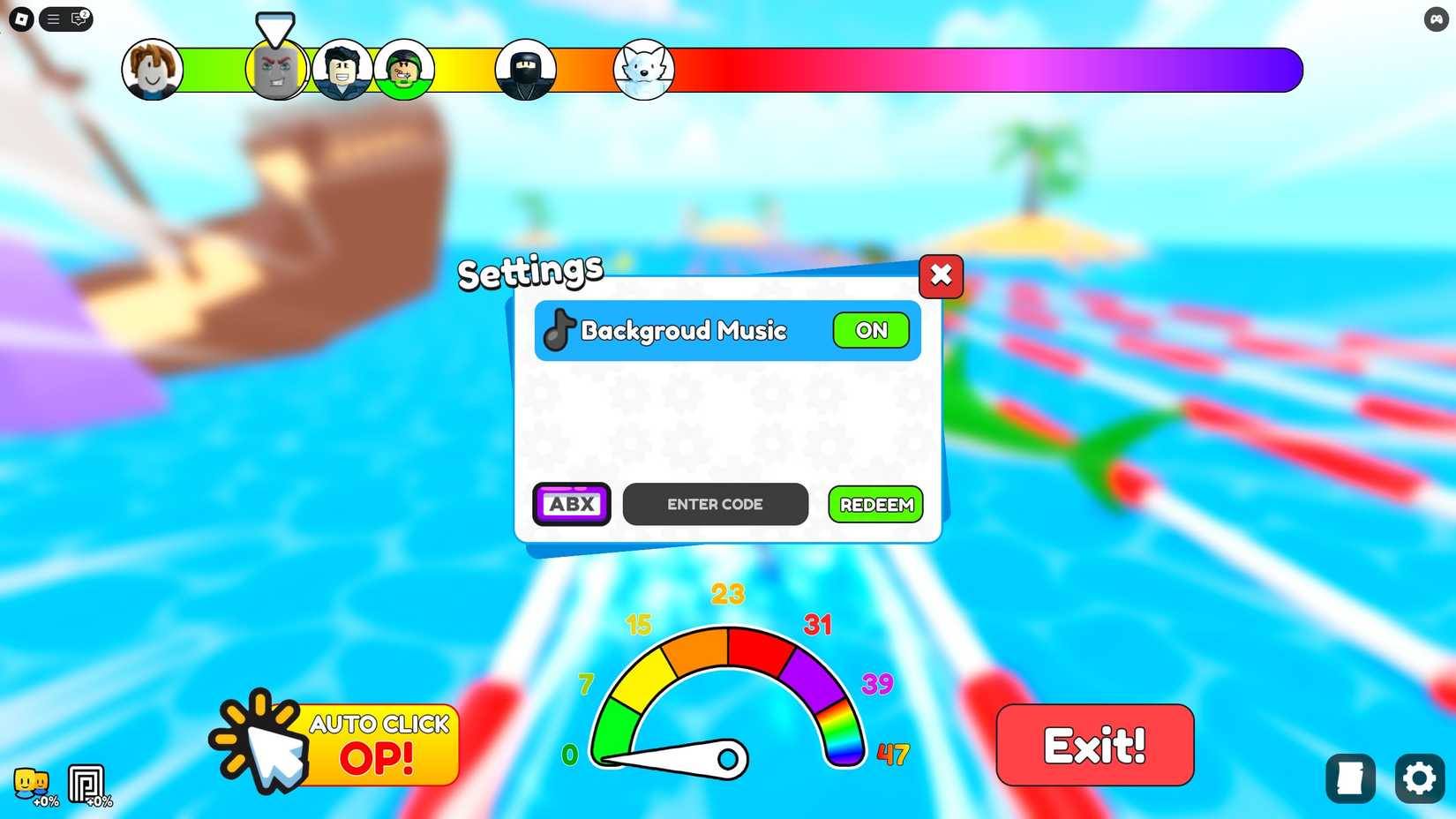 Shark Dash Racing Codes - Roblox