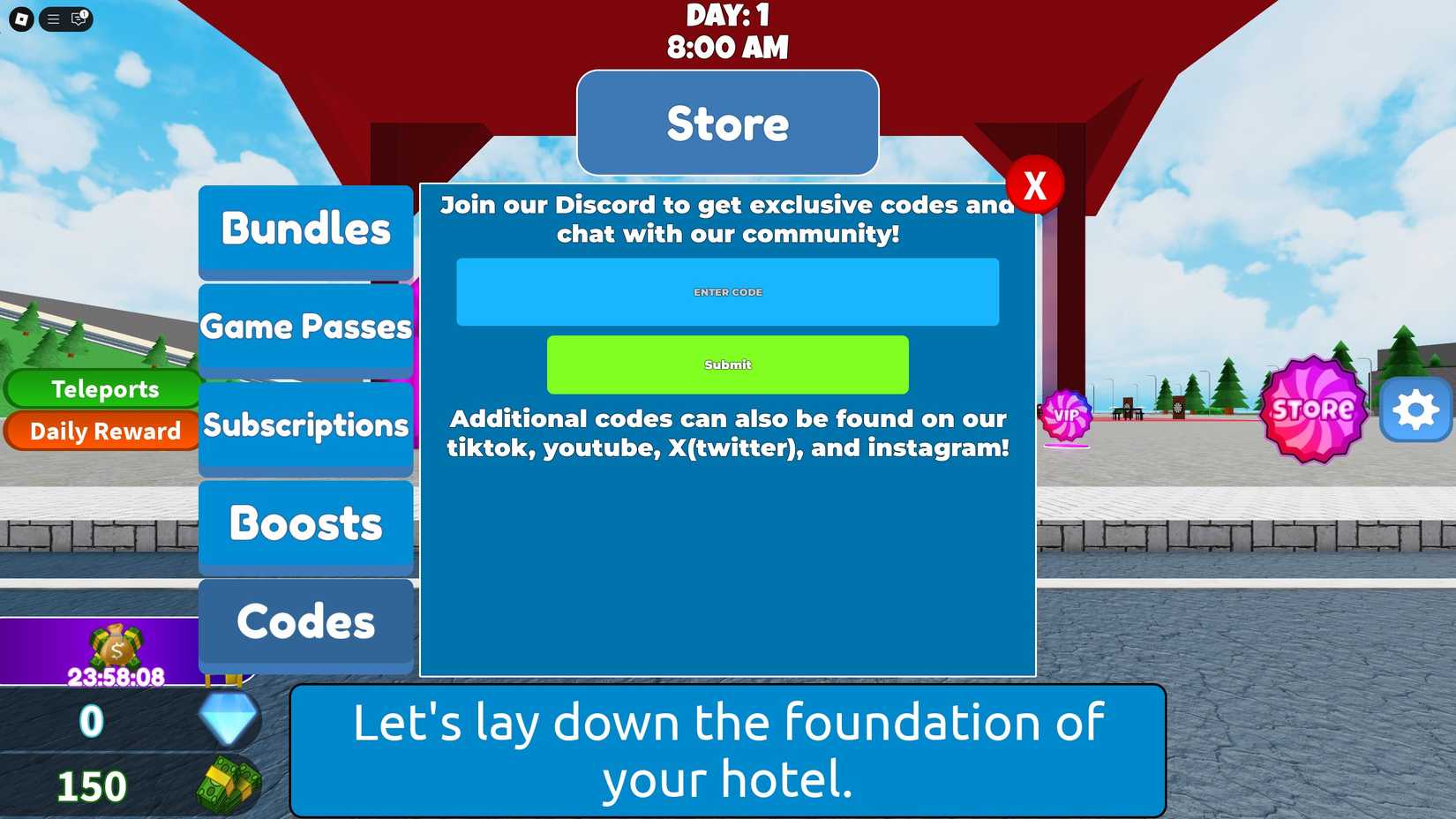 Hotel Tycoon 2 Codes - Roblox