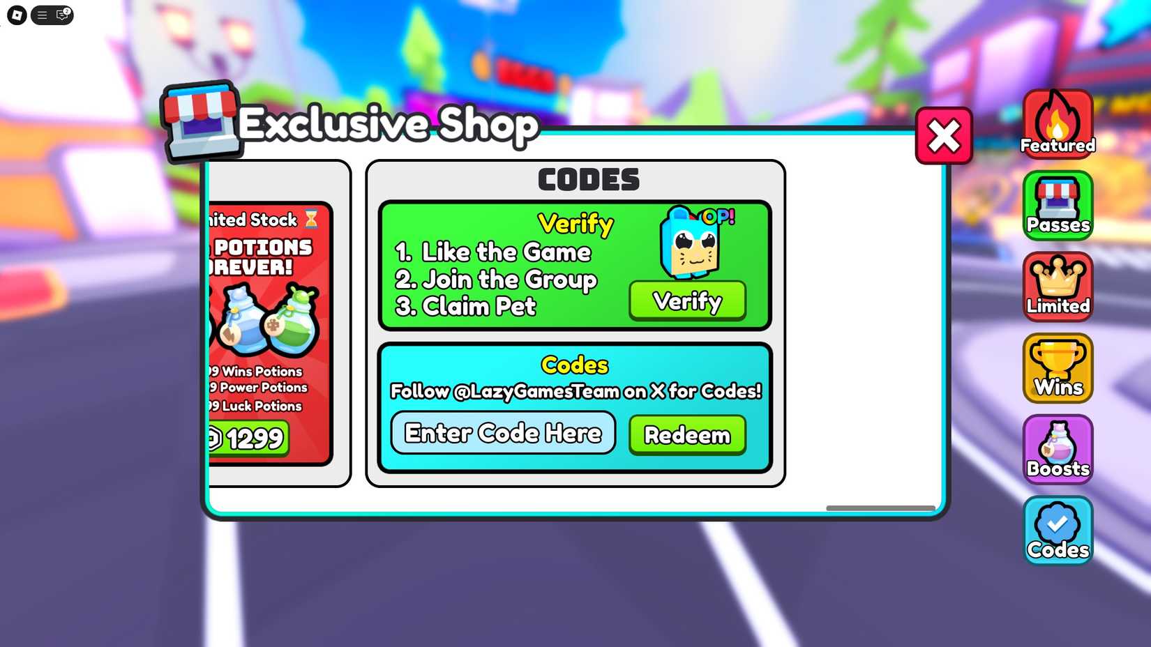 Jetpack Training Codes - Roblox