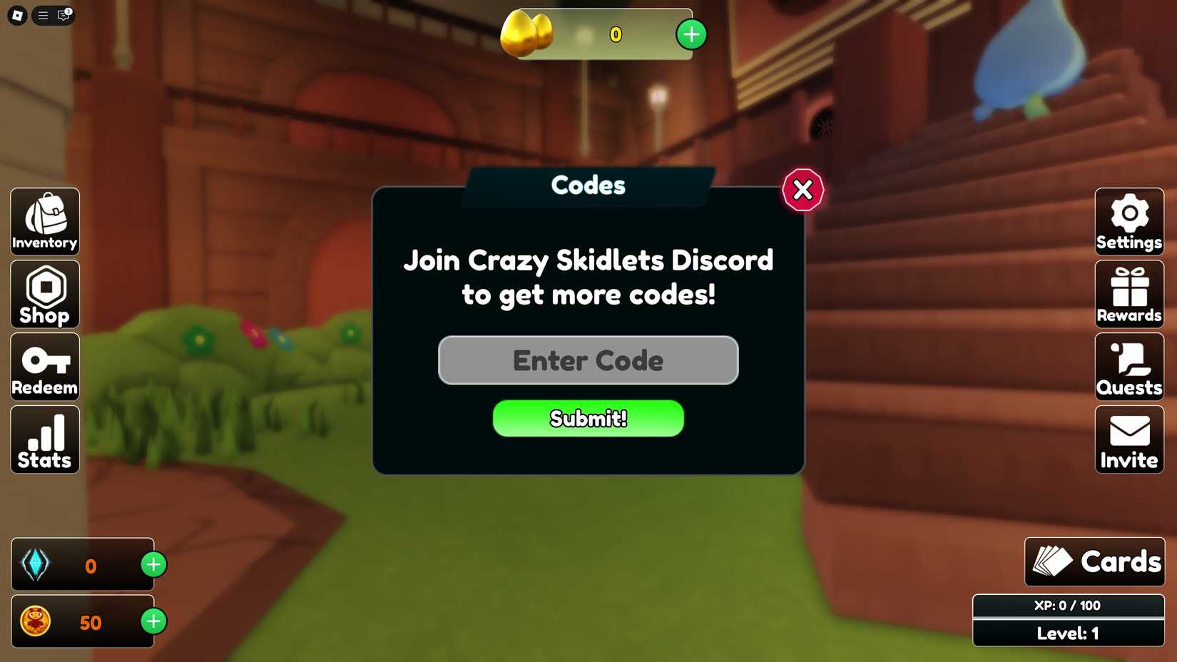 Crazy Skidlets Codes - Roblox