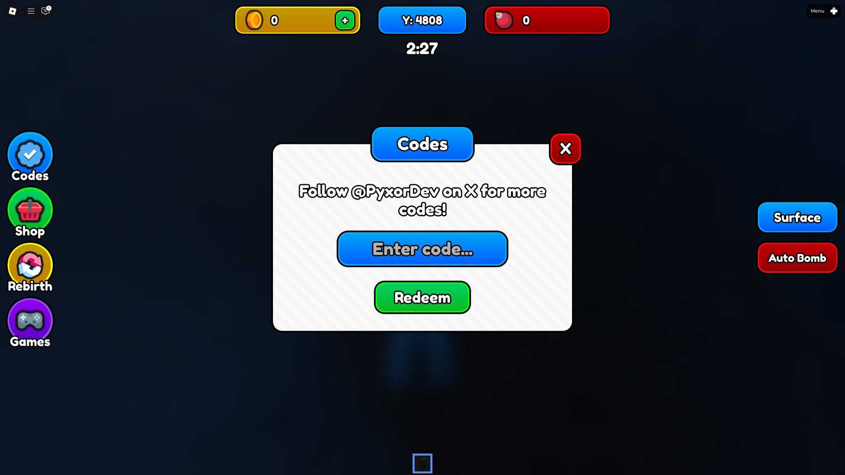 Dig To Find Dad Codes - Roblox