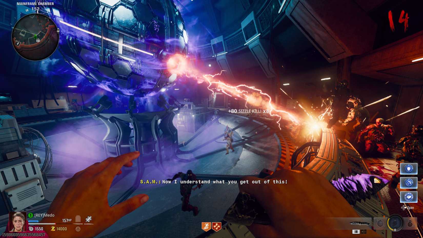 How To Complete The Sam Lazer Trap In Black Ops 6 Zombies