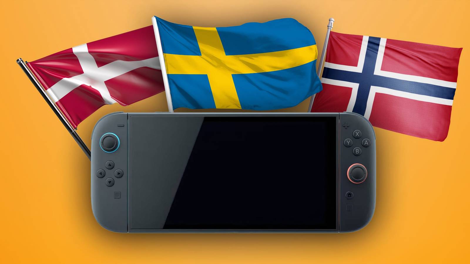 Scandinavian Nintendo Switch 2's Are Priced Far Higher Than The Rest Of ...