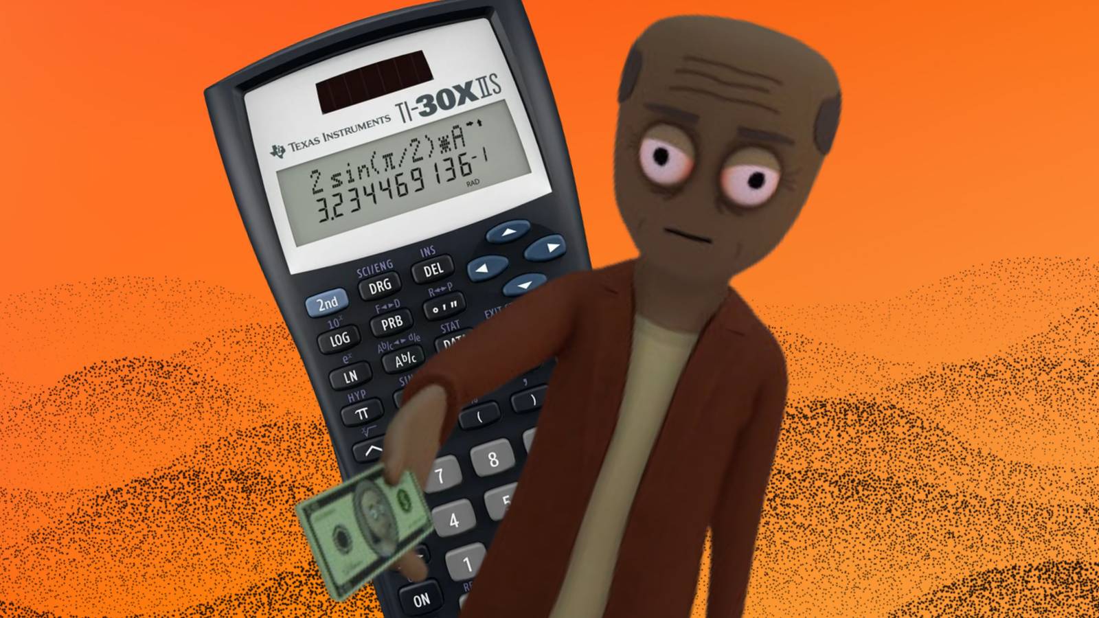 Texas Instruments Calculator Had Schedule 1 Before It Was Cool