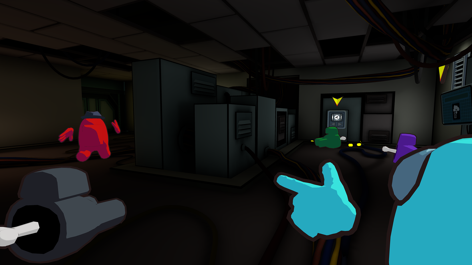 If You Loved Among Us, Playing In 3D Is The Best Way To Bring The ...