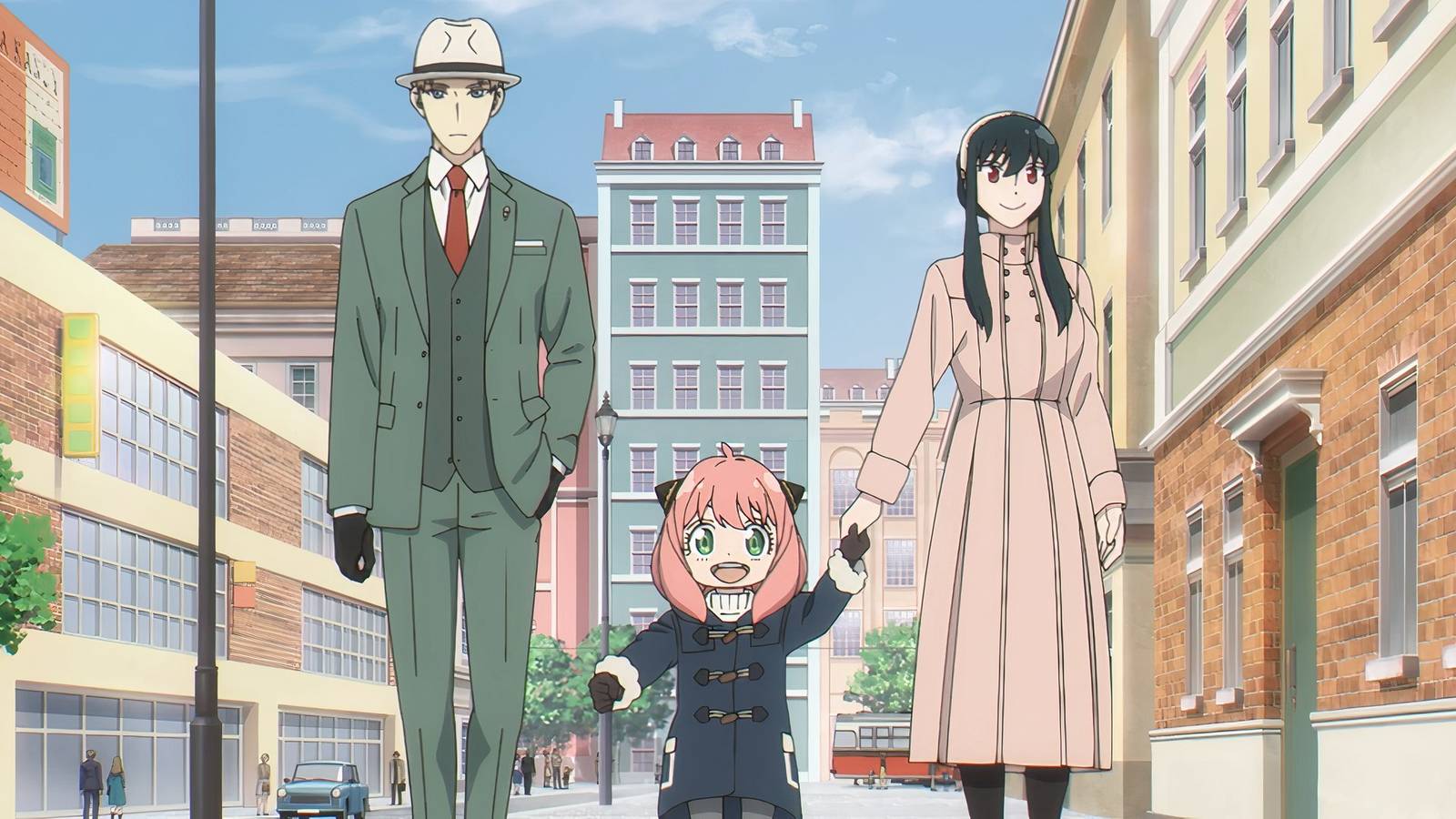 Where To Stream Spy X Family