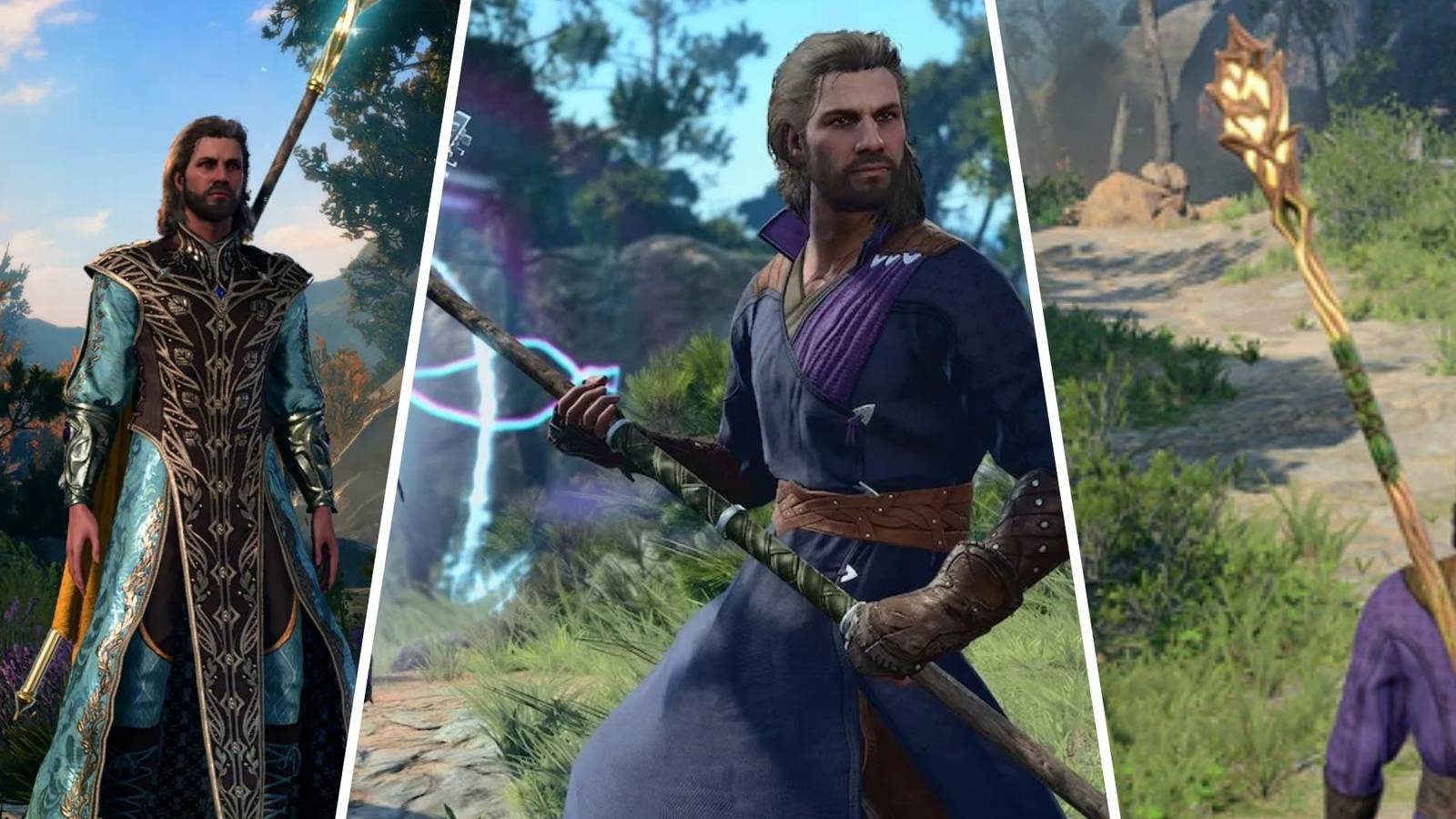 The Best Quarterstaves In BG3, Ranked