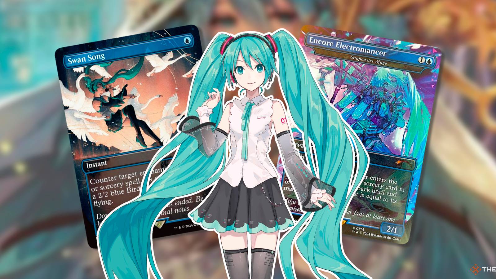 Magic: The Gathering - The 9 Most Valuable Hatsune Miku Secret Lair Cards