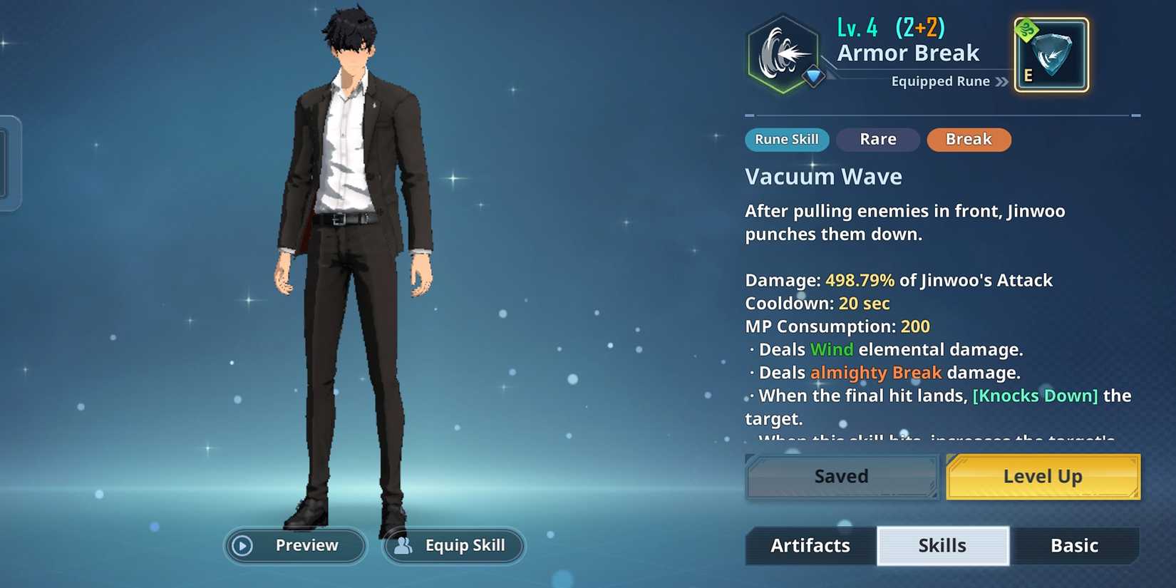 Best Skills For Sung Jinwoo In Solo Leveling: Arise