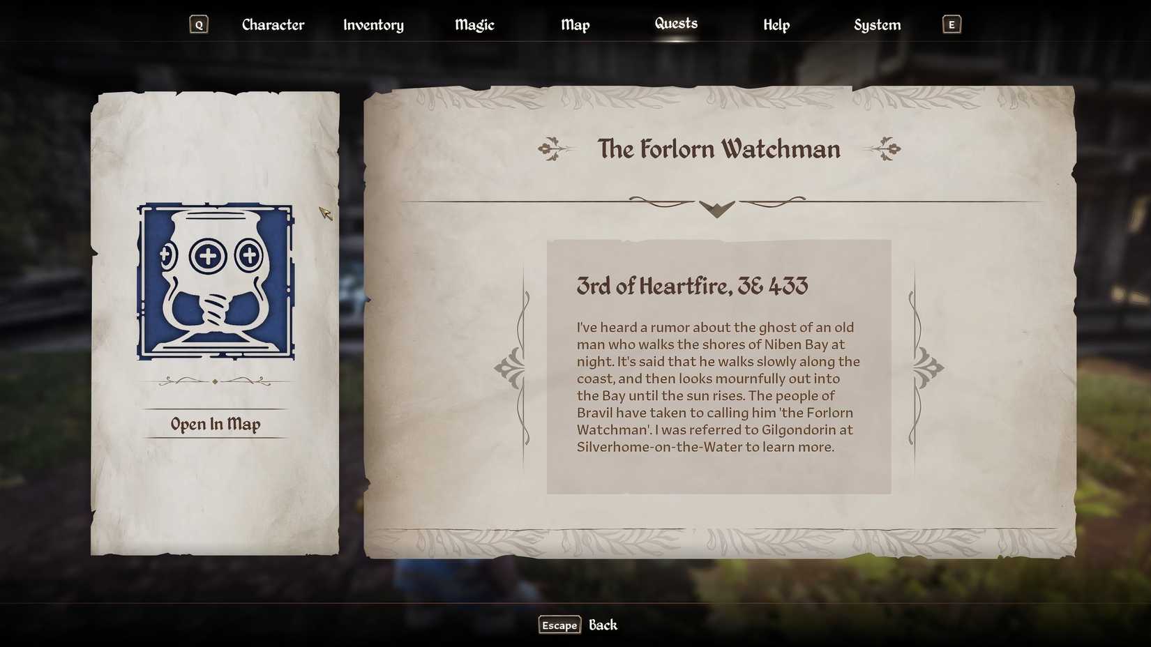 How To Complete The Forlorn Watchman Quest