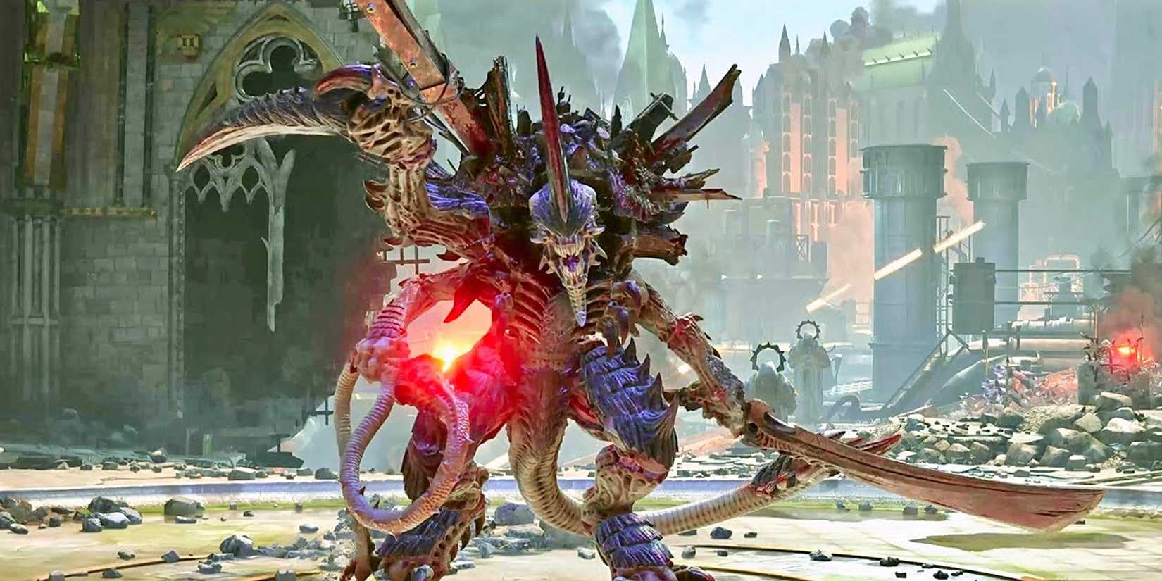 Best Bosses In Warhammer 40,000 Space Marine 2