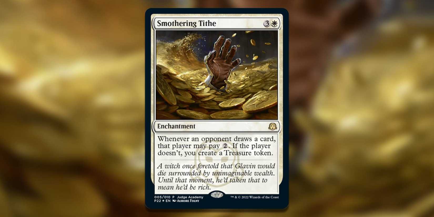 The Most Valuable Smothering Tithes in MTG