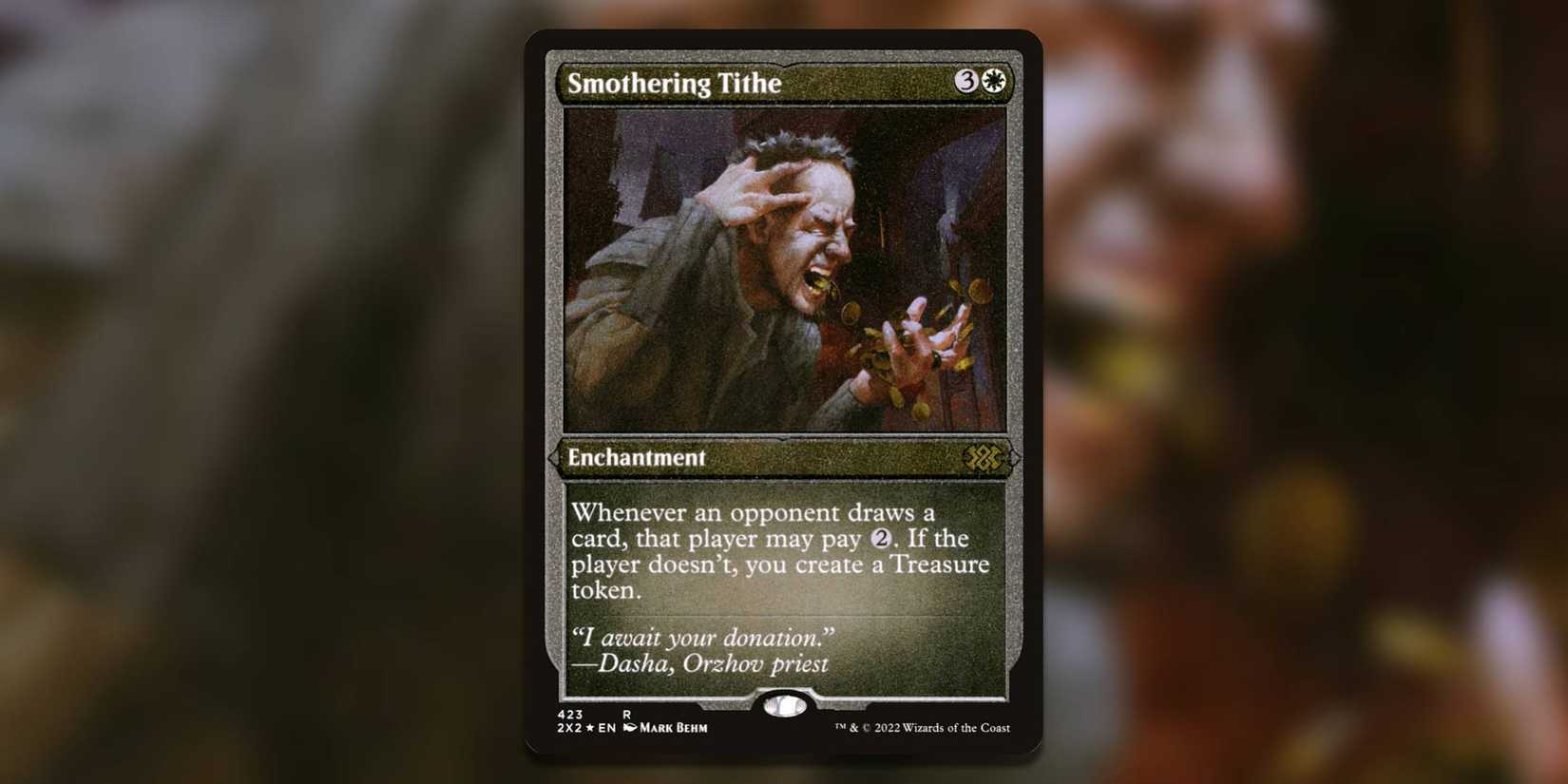 The Most Valuable Smothering Tithes in MTG