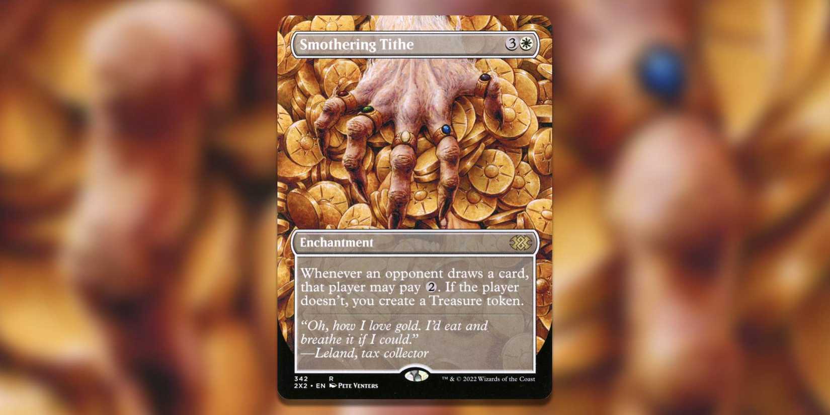 The Most Valuable Smothering Tithes in MTG