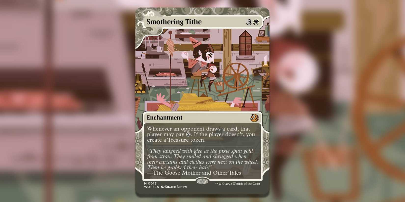 The Most Valuable Smothering Tithes in MTG