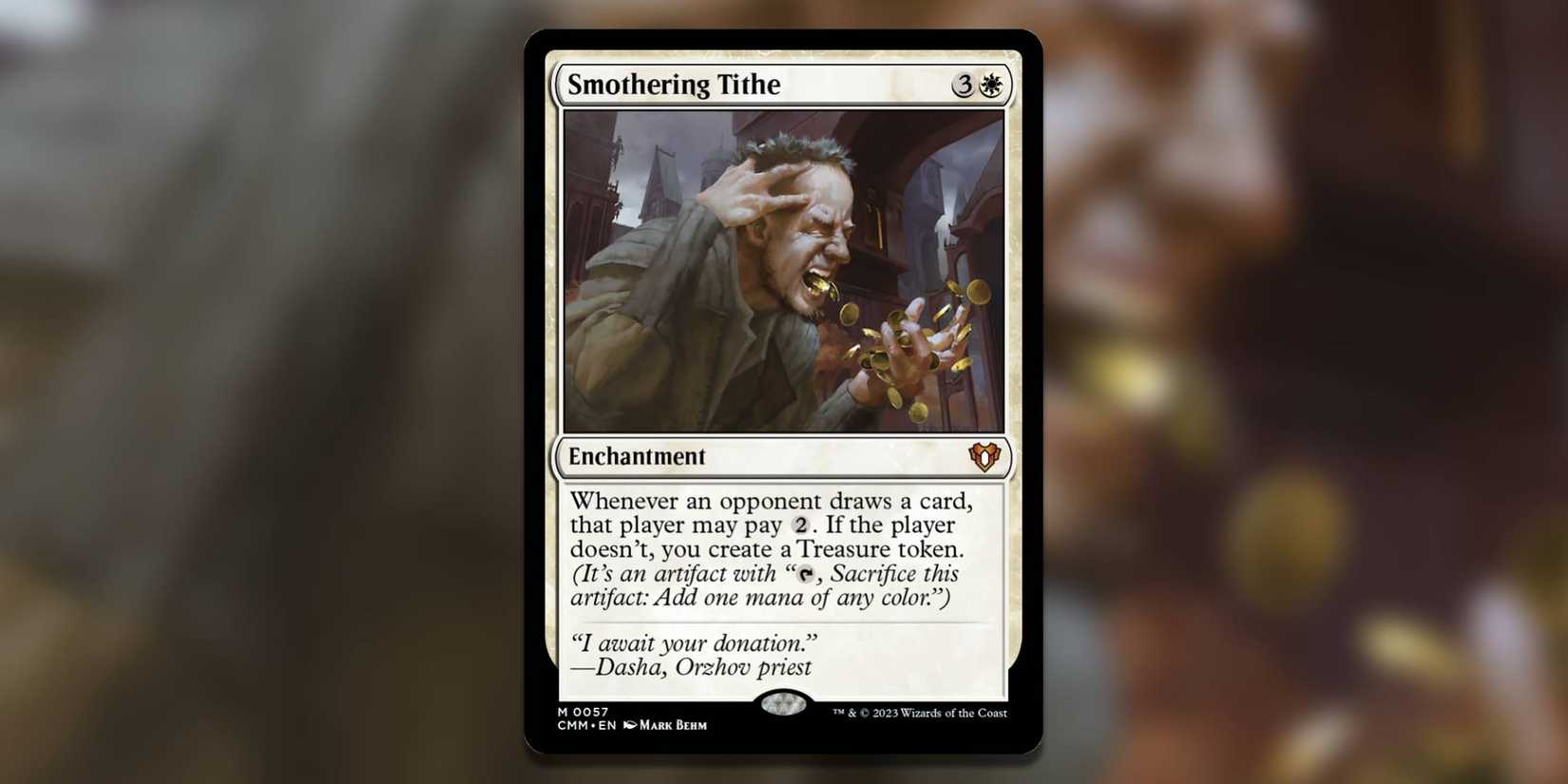 The Most Valuable Smothering Tithes in MTG