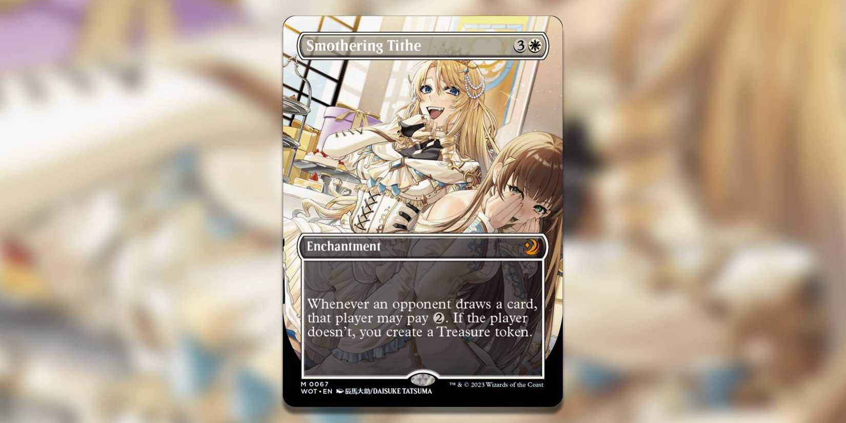 The Most Valuable Smothering Tithes in MTG