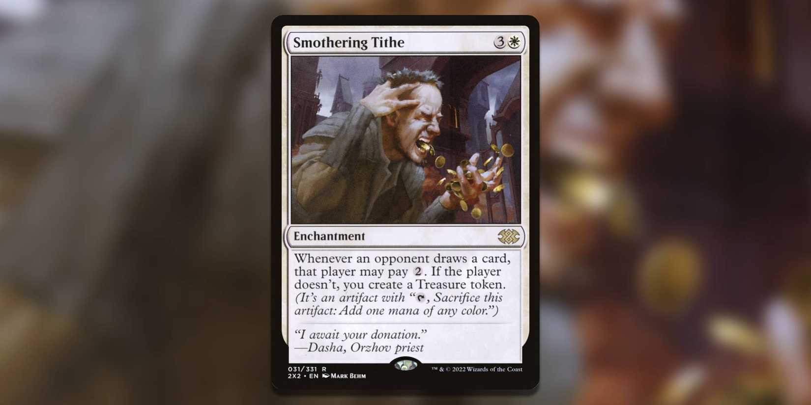The Most Valuable Smothering Tithes in MTG