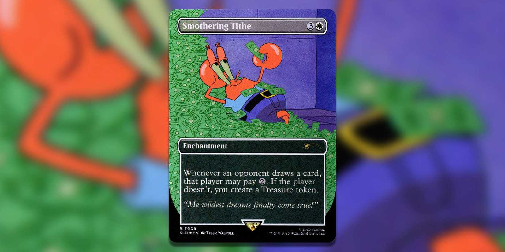 The Most Valuable Smothering Tithes in MTG