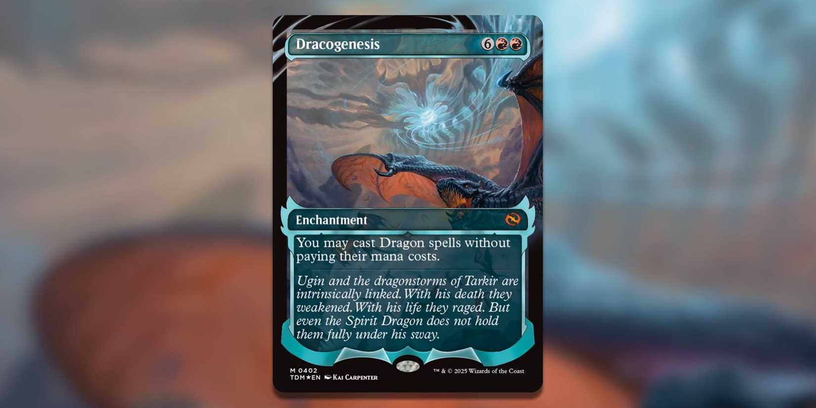 The Most Valuable Cards In Tarkir: Dragonstorm - Magic: The Gathering
