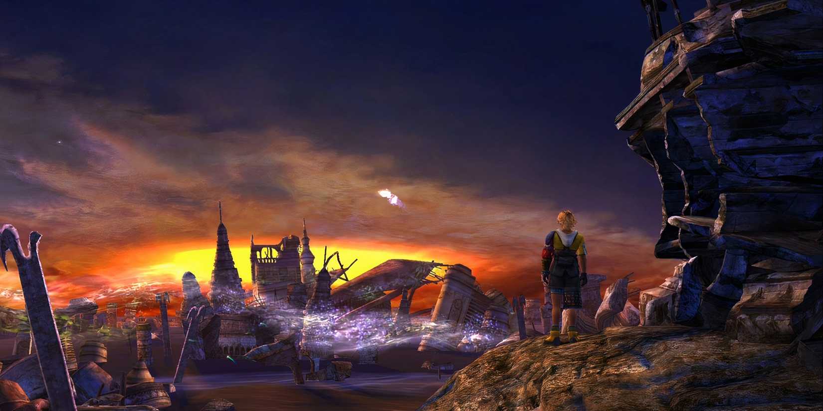 Final Fantasy 10 Is Dragon Quest Creator Yuji Horii's Favorite Entry