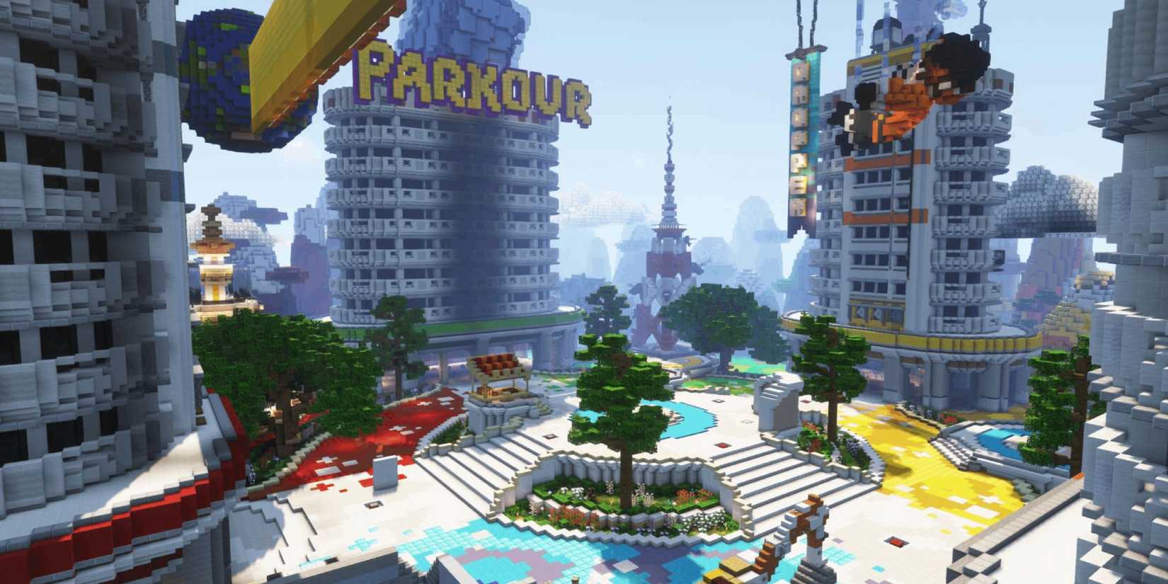 Best Parkour Servers For Minecraft