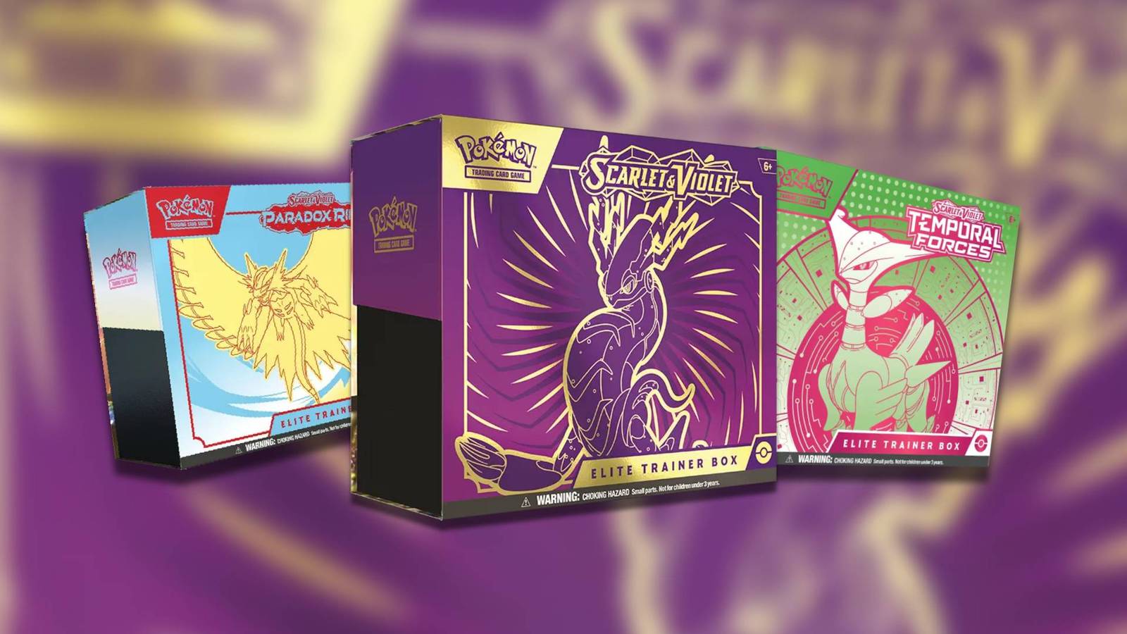 The Cheapest Elite Trainer Boxes - Pokemon TCG