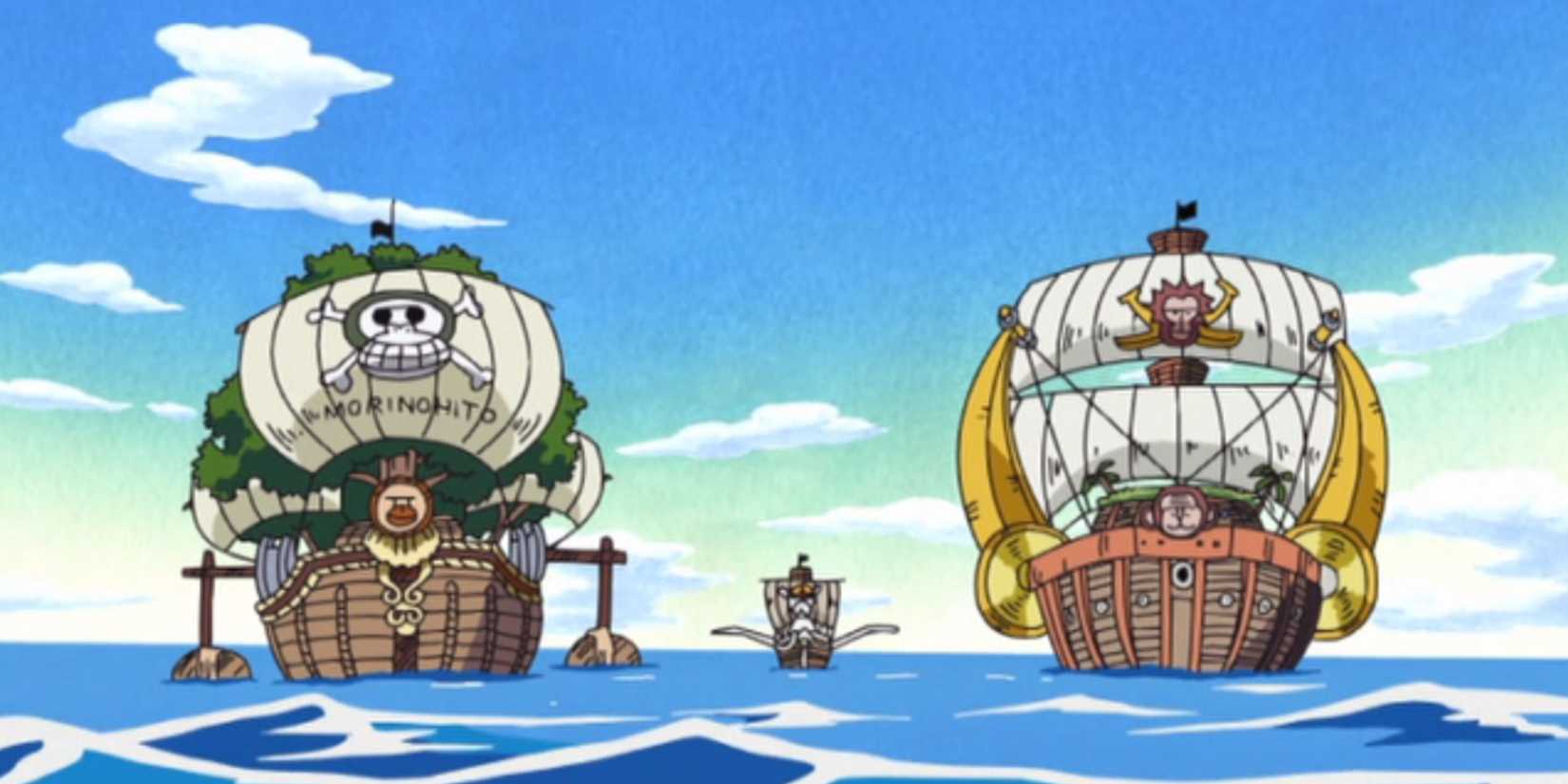 The Best Anime Shows With Ocean Exploration