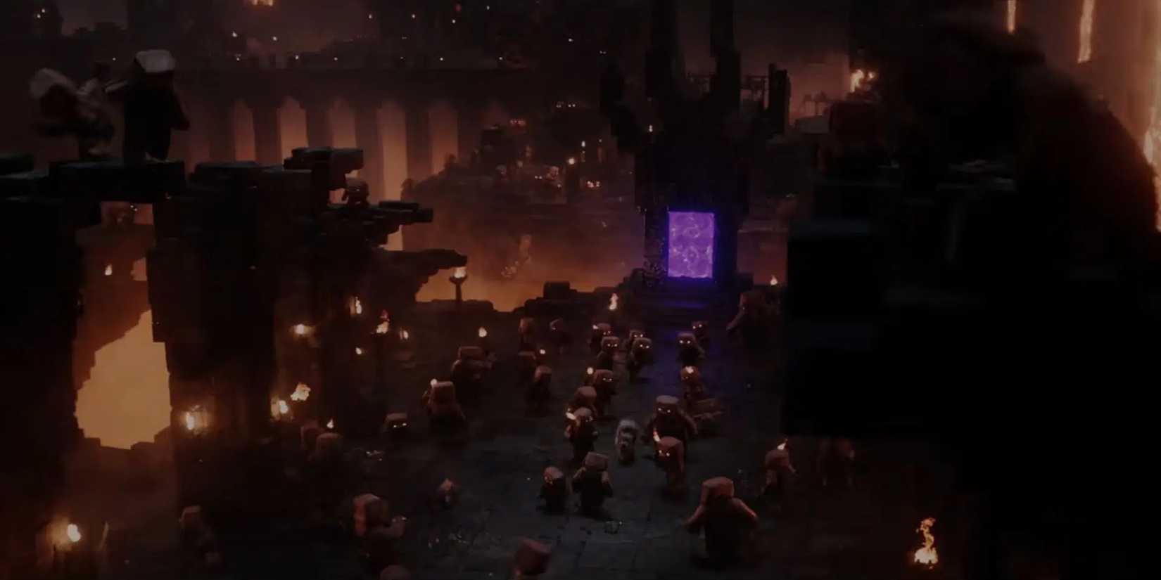 Comparisons Between Minecraft Movie And Game