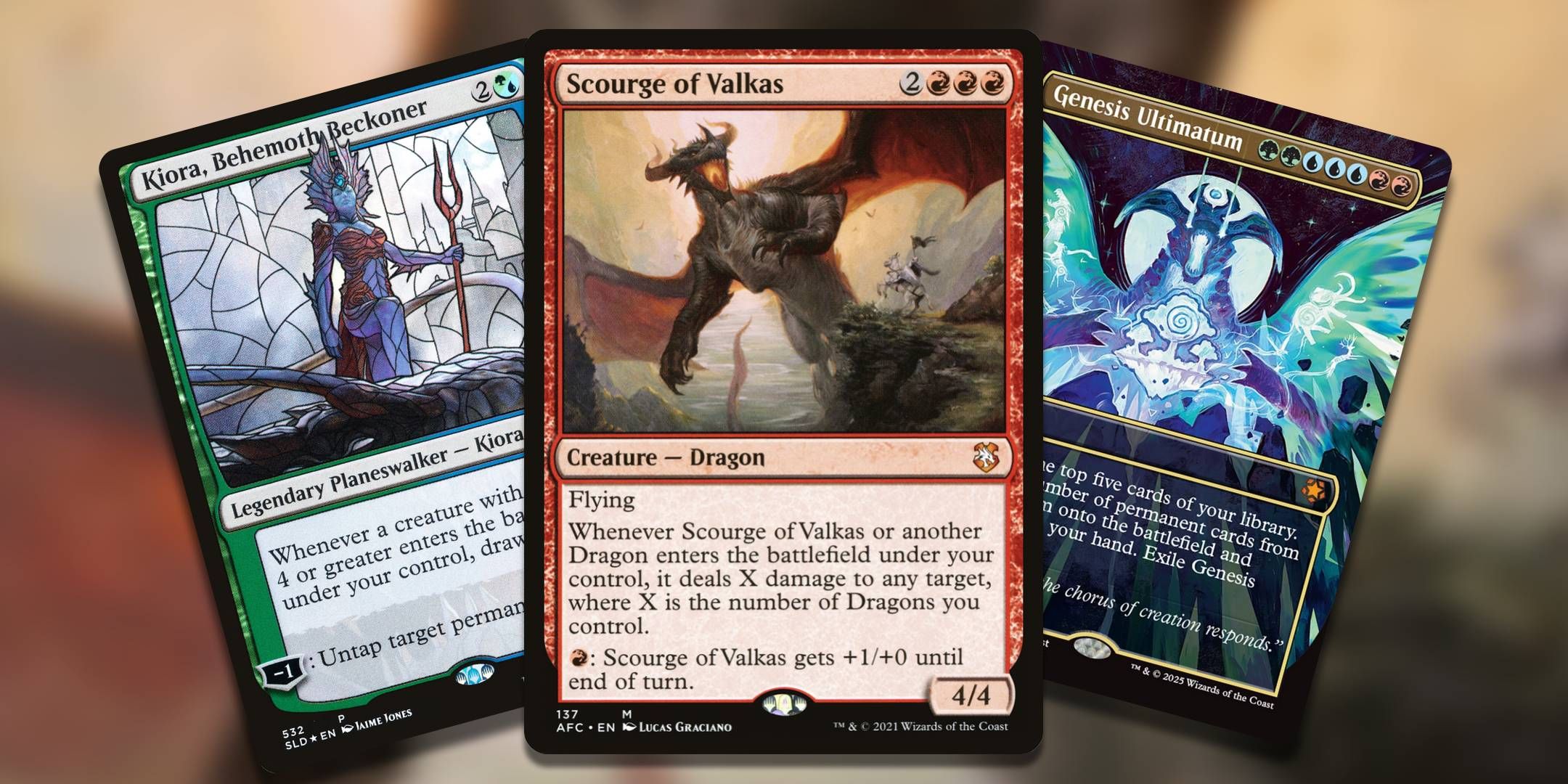 The Best Upgrades Under $10 For Tarkir: Dragonstorm's Temur Roar Deck ...