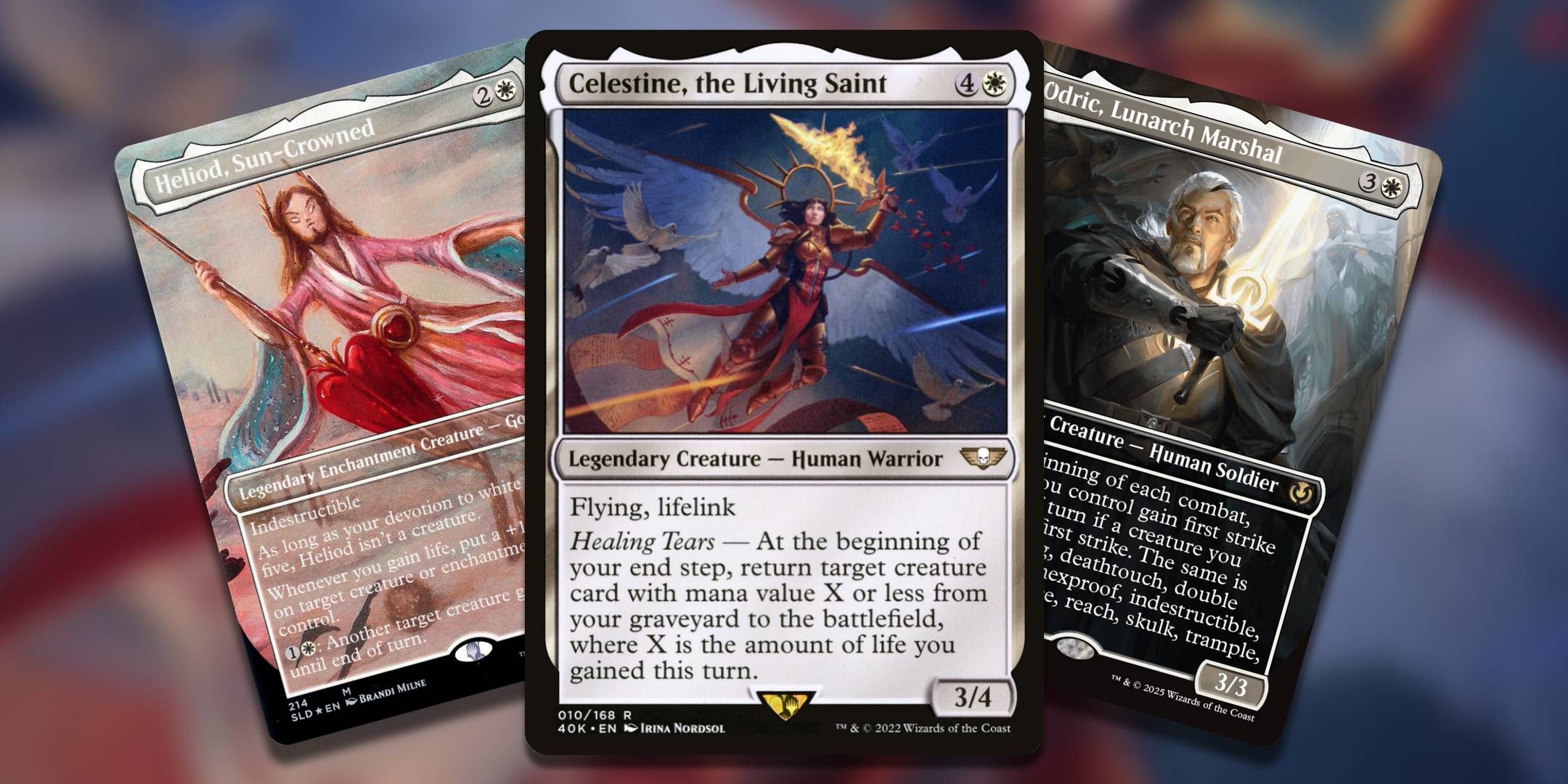 The Best Red/White Commanders In MTG