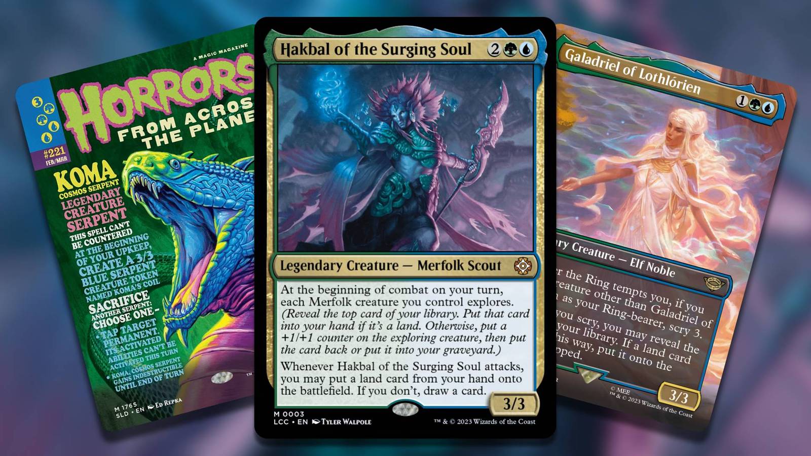 Simic: The Best Green/Blue Commanders In MTG