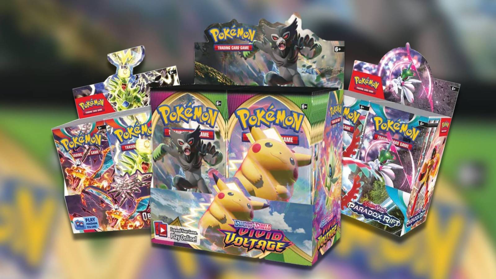 The Cheapest Booster Boxes - Pokemon TCG