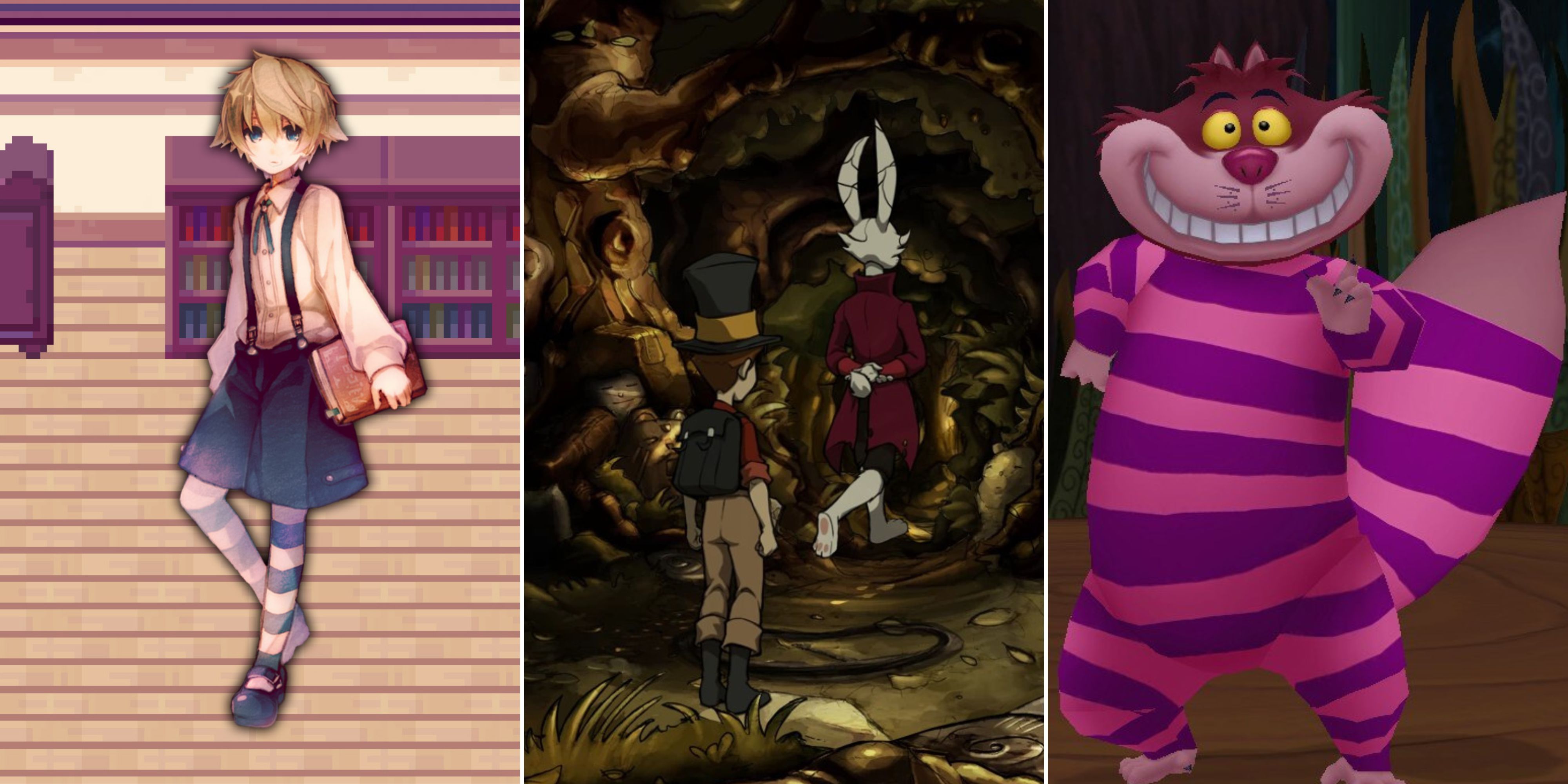10 Video Games Inspired By Alice In Wonderland