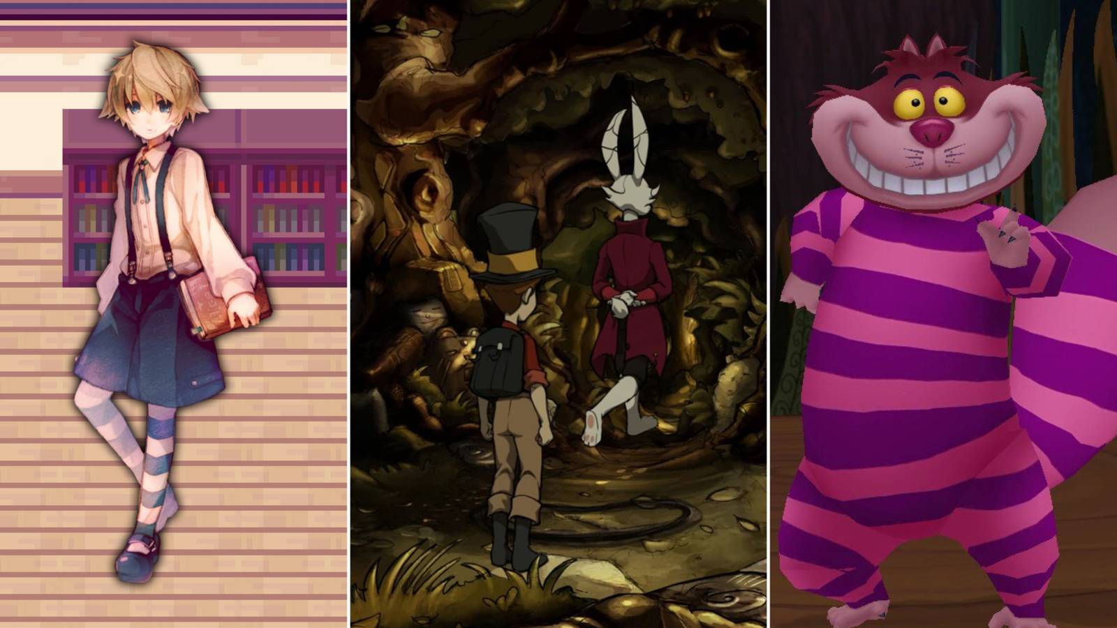 10 Video Games Inspired By Alice In Wonderland