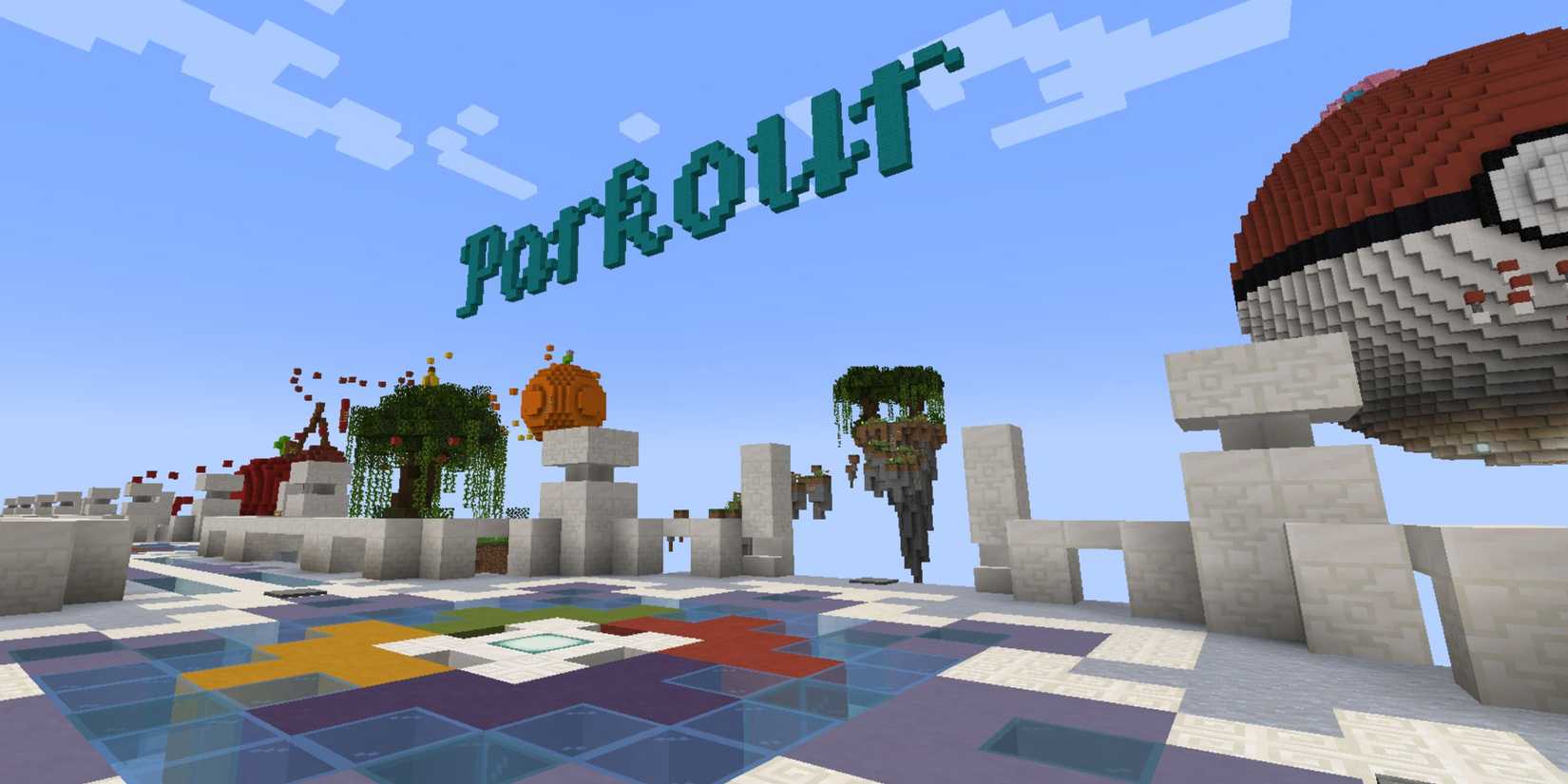 Best Parkour Servers For Minecraft