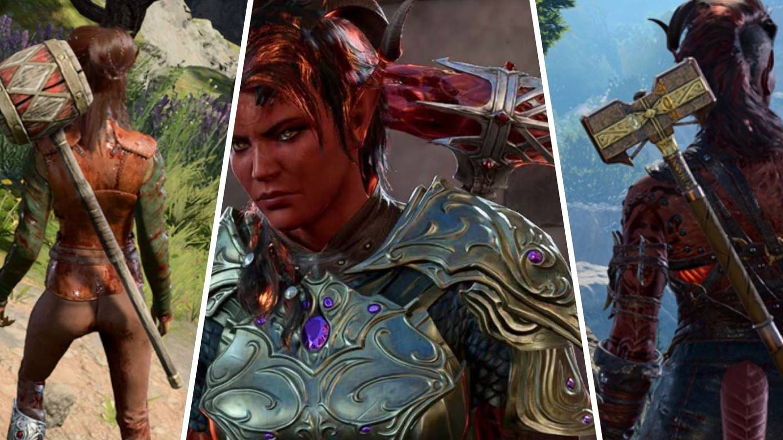 The Best Warhammer Weapons In BG3