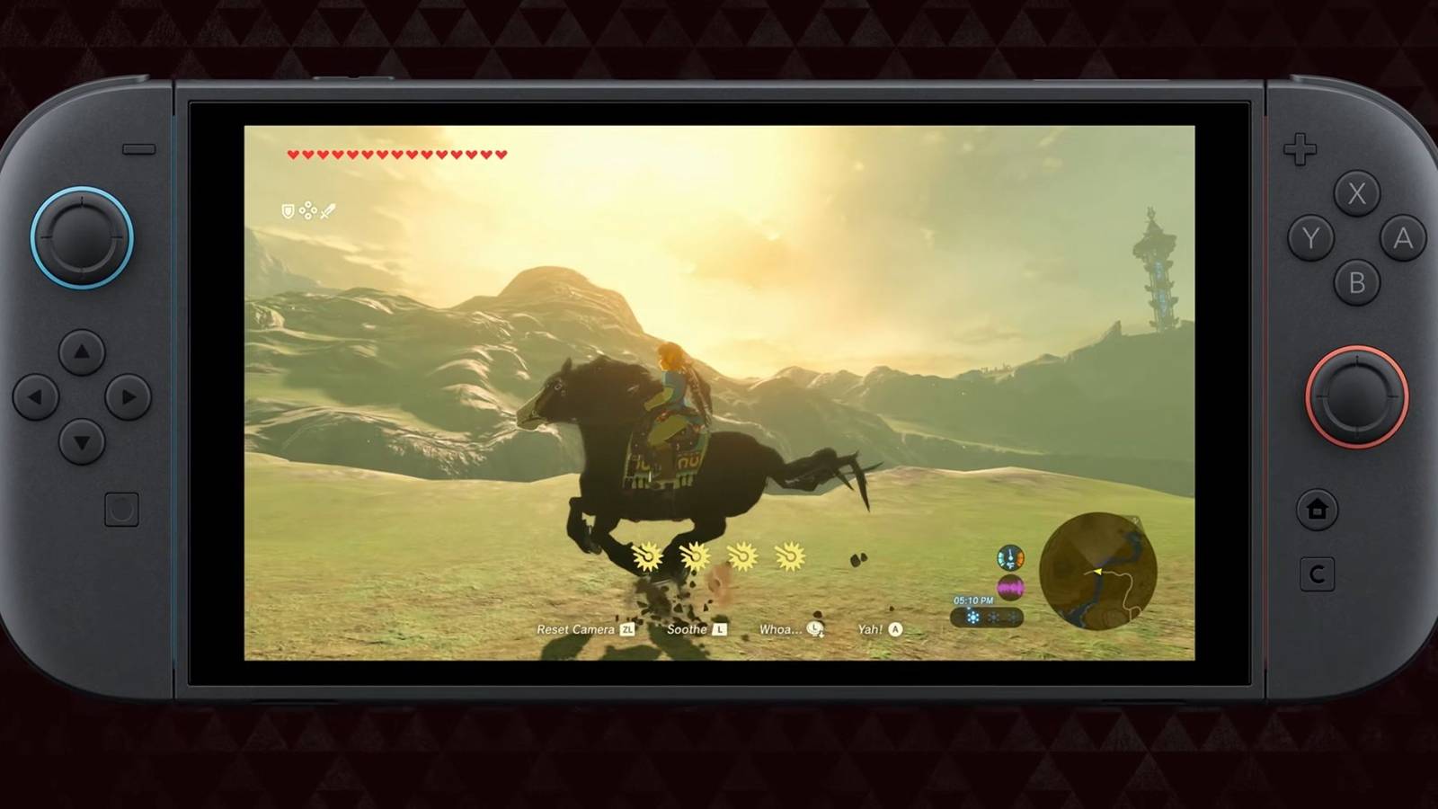 Nintendo Switch 2 Upgrades Coming To Zelda, Metroid, And More